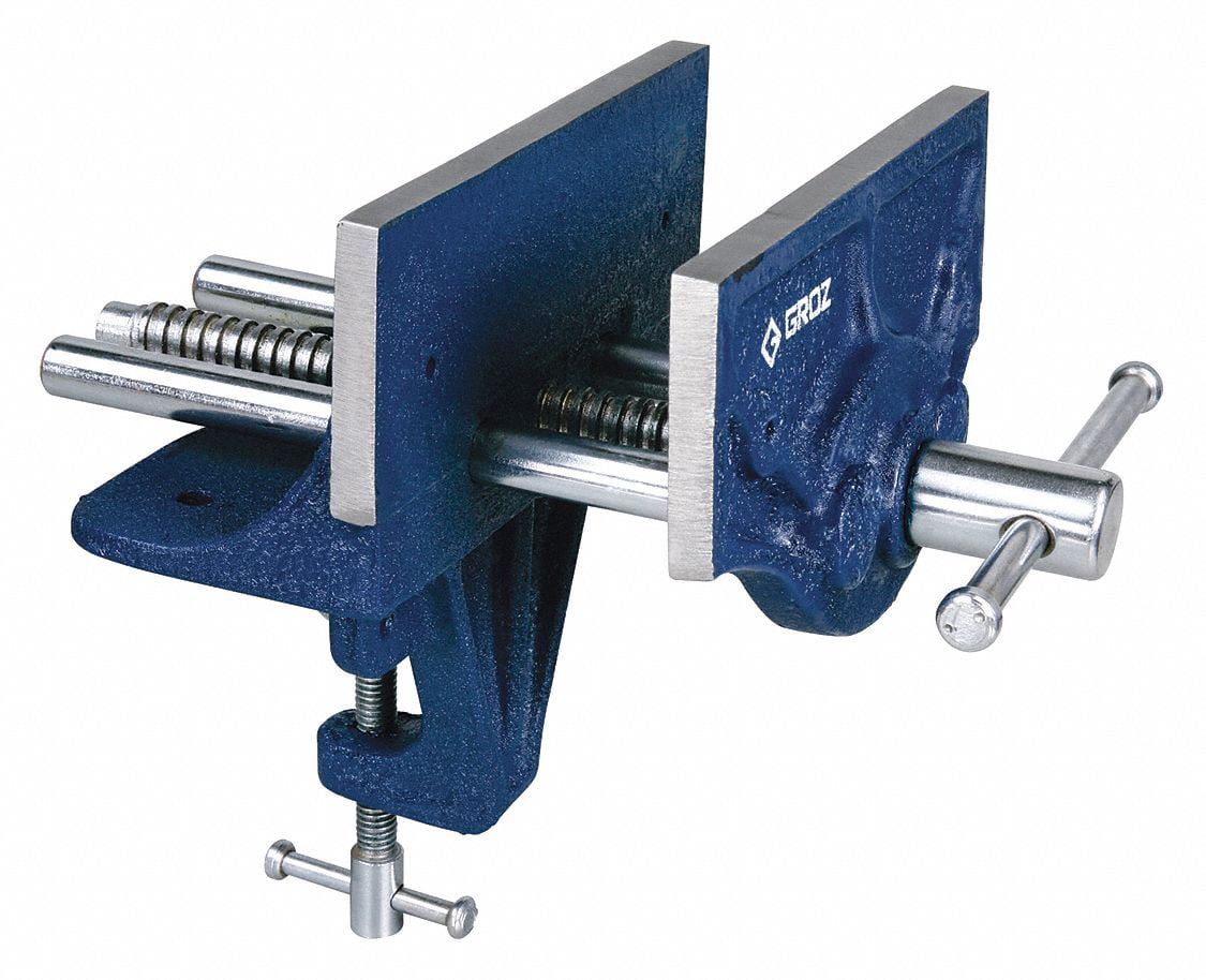Groz Wood Working Vise,6" 39006 - Walmart.com