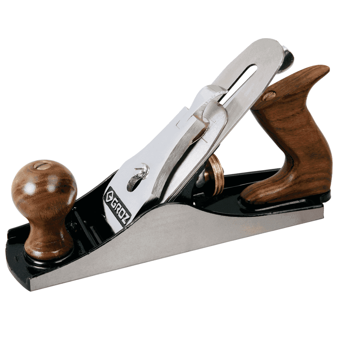 Groz Woodworking Smoothing Bench Planer with Smooth Base, 2" Wide ...