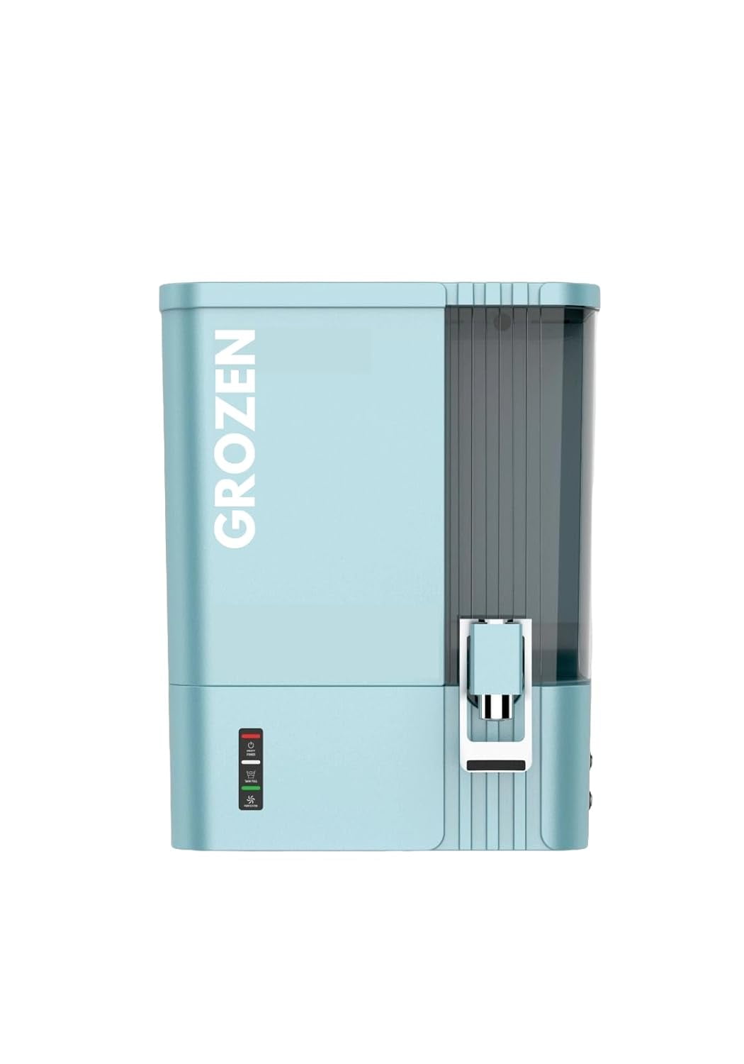 Grozen 4in1 Copper RO Water Purifier With 10 Stage Purification UV UF ...