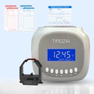 Heavy-Duty Thermal Time Clock Charcoal - Walmart.com