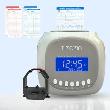 Heavy-Duty Thermal Time Clock Charcoal - Walmart.com
