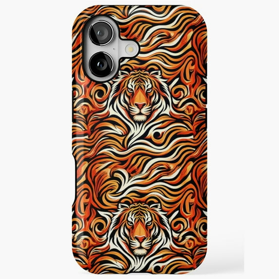 Grr Baby Tiger Rawr Funny Quote Art iPhone Case for iPhone 17 through ...