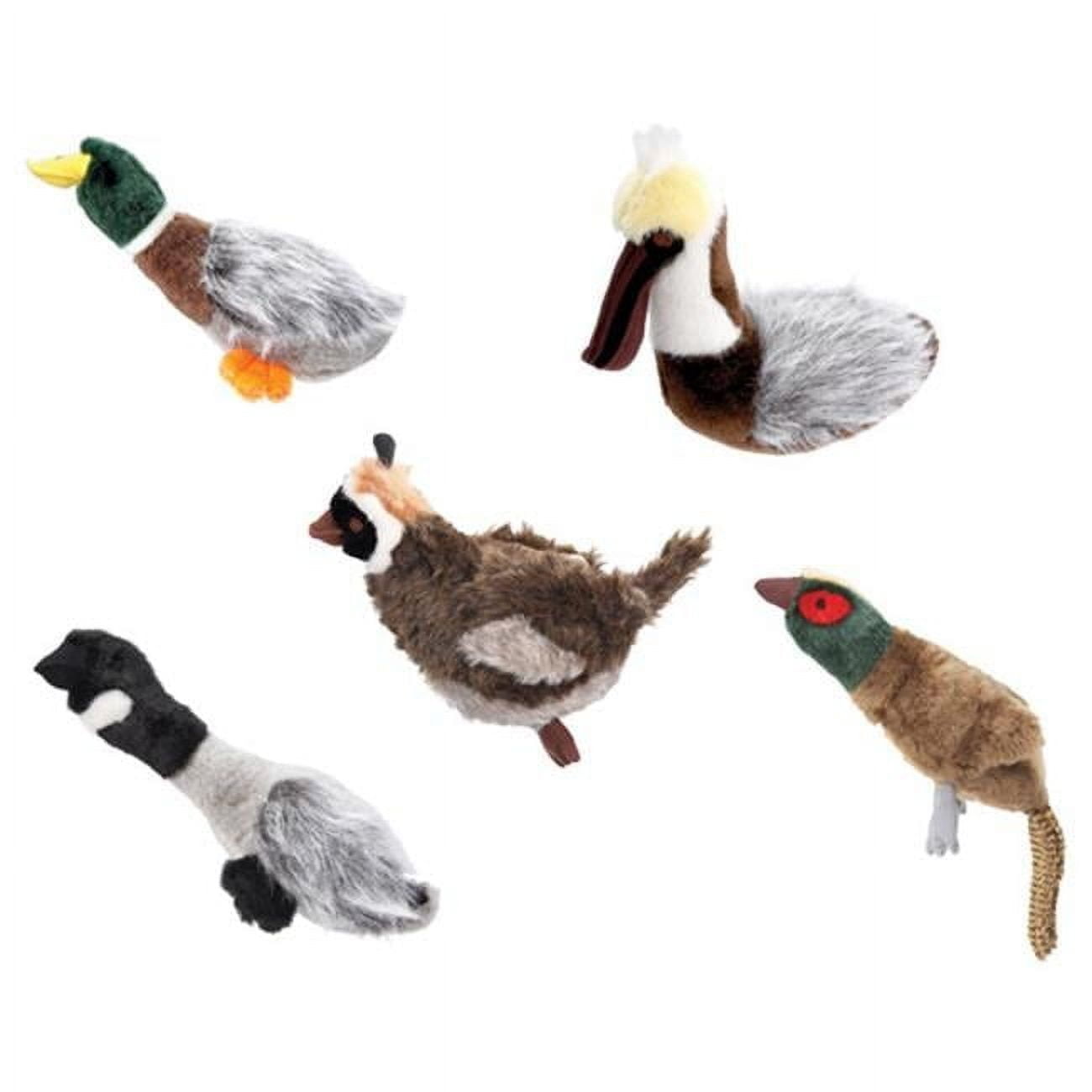 Grriggles Squawk Flock Dog Toys Mallard - Walmart.com