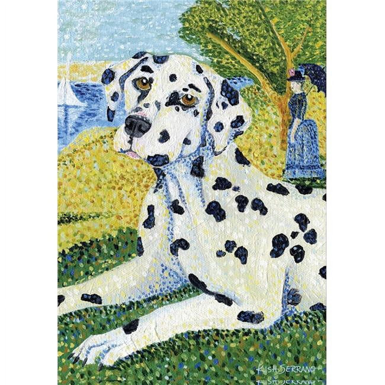 Grrraut-Dalmatian Garden Flag - Walmart.com