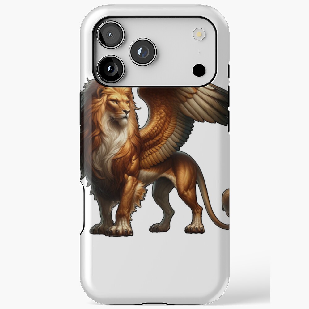 Grrrifin Funny Griffin Pun Art iPhone Case 17 11 12 13 14 15 16 Pro Max ...