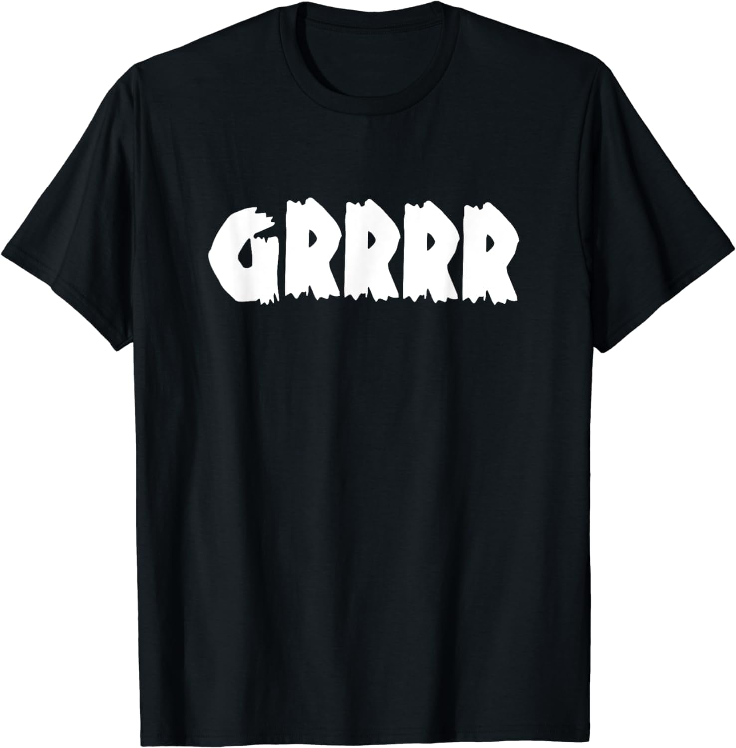 Grrrr T-Shirt Animal Roar Anger Rage Frustration Angry - Walmart.com