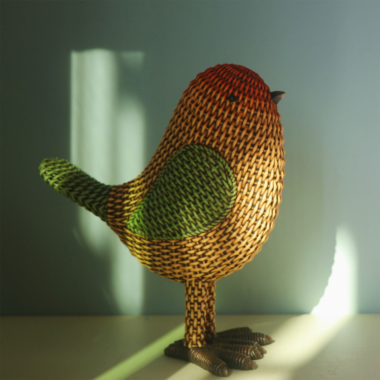 Grrvtrz Decorative Items,Home Decor,Imitation Rattan Decoration Resin ...