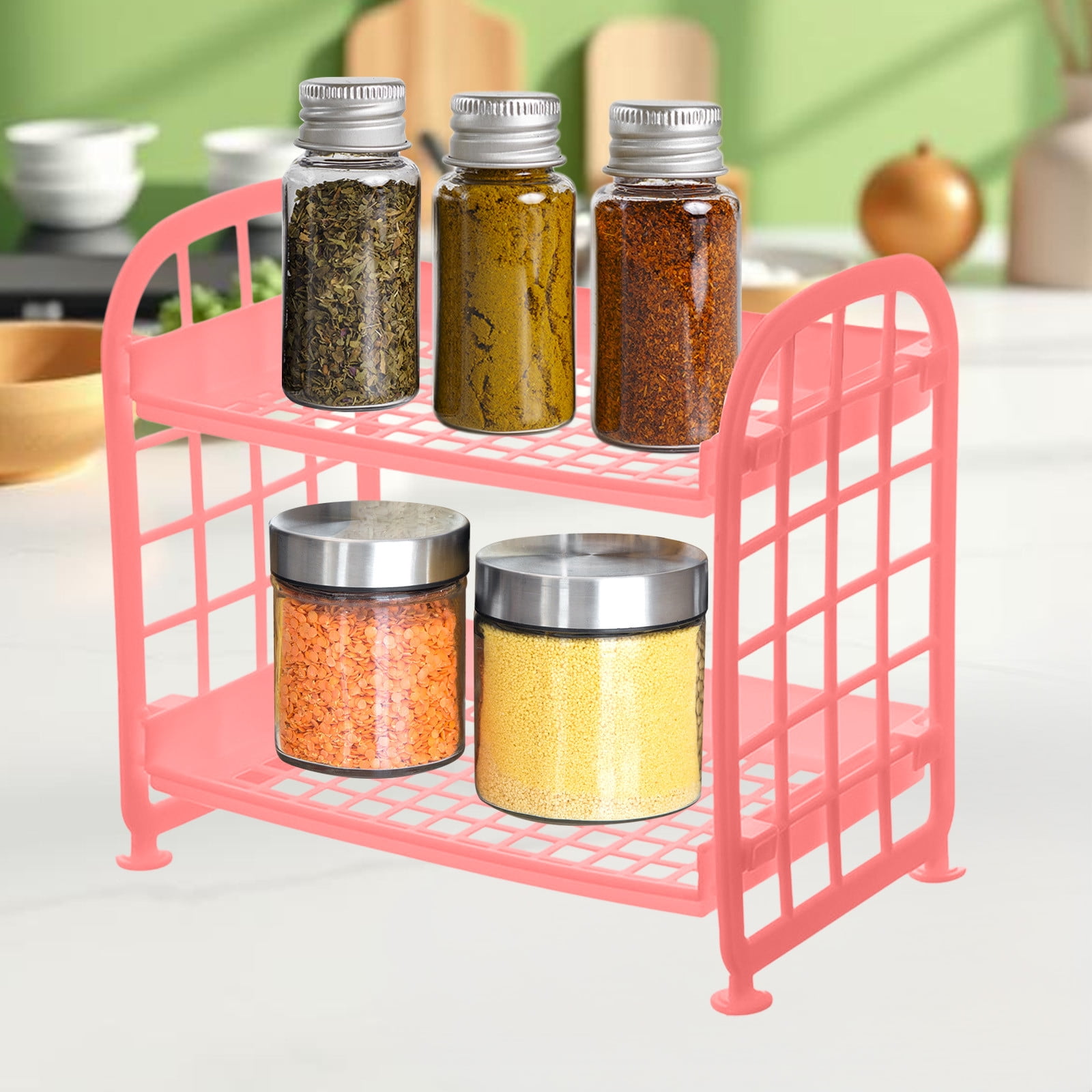 Grrvtrz Dishes Storage Organizer,Storage And Organization,Kitchen ...