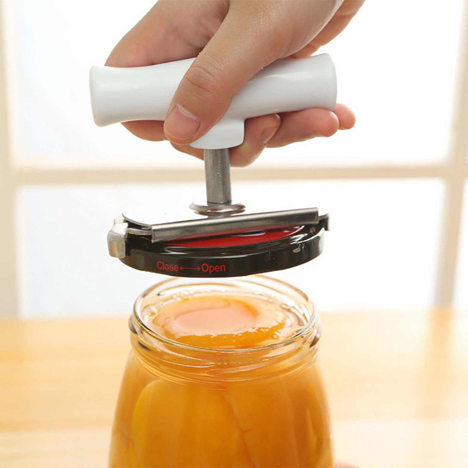 Grrvtrz Effortless Arthritis Jar Opener Jar Opener for Weak Hands Easy ...