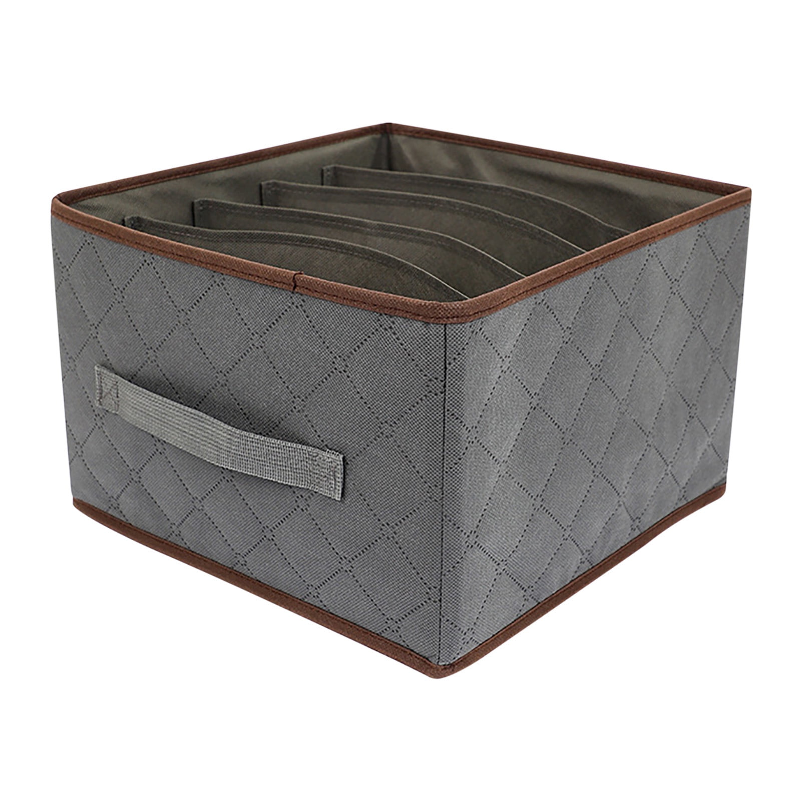 Grrvtrz Extra Large Clothes Closet Organizer 5 Compartments for Sweater ...