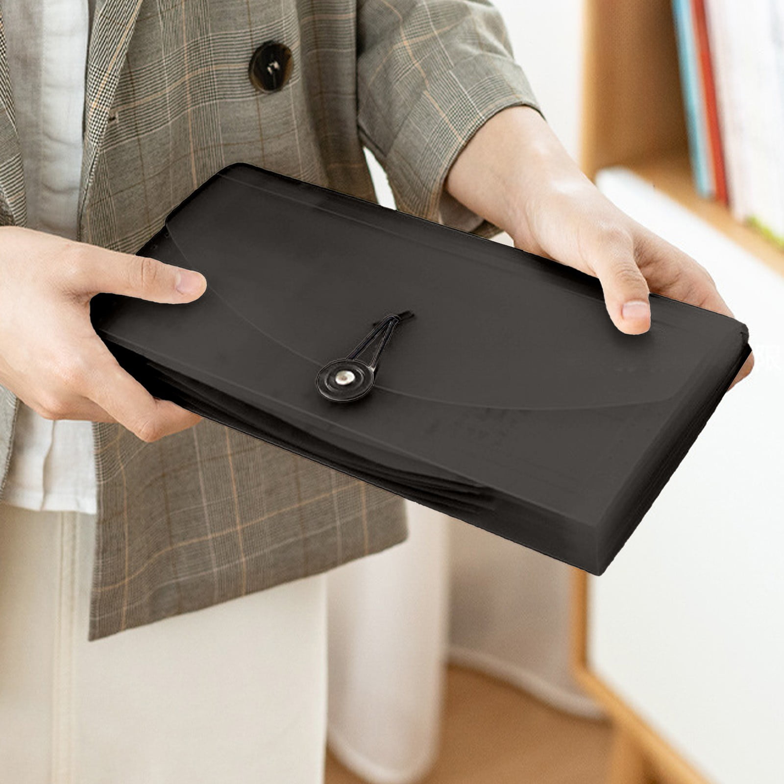 Grrvtrz Folder,Storage Categorizable Multifunctional Labeled File ...