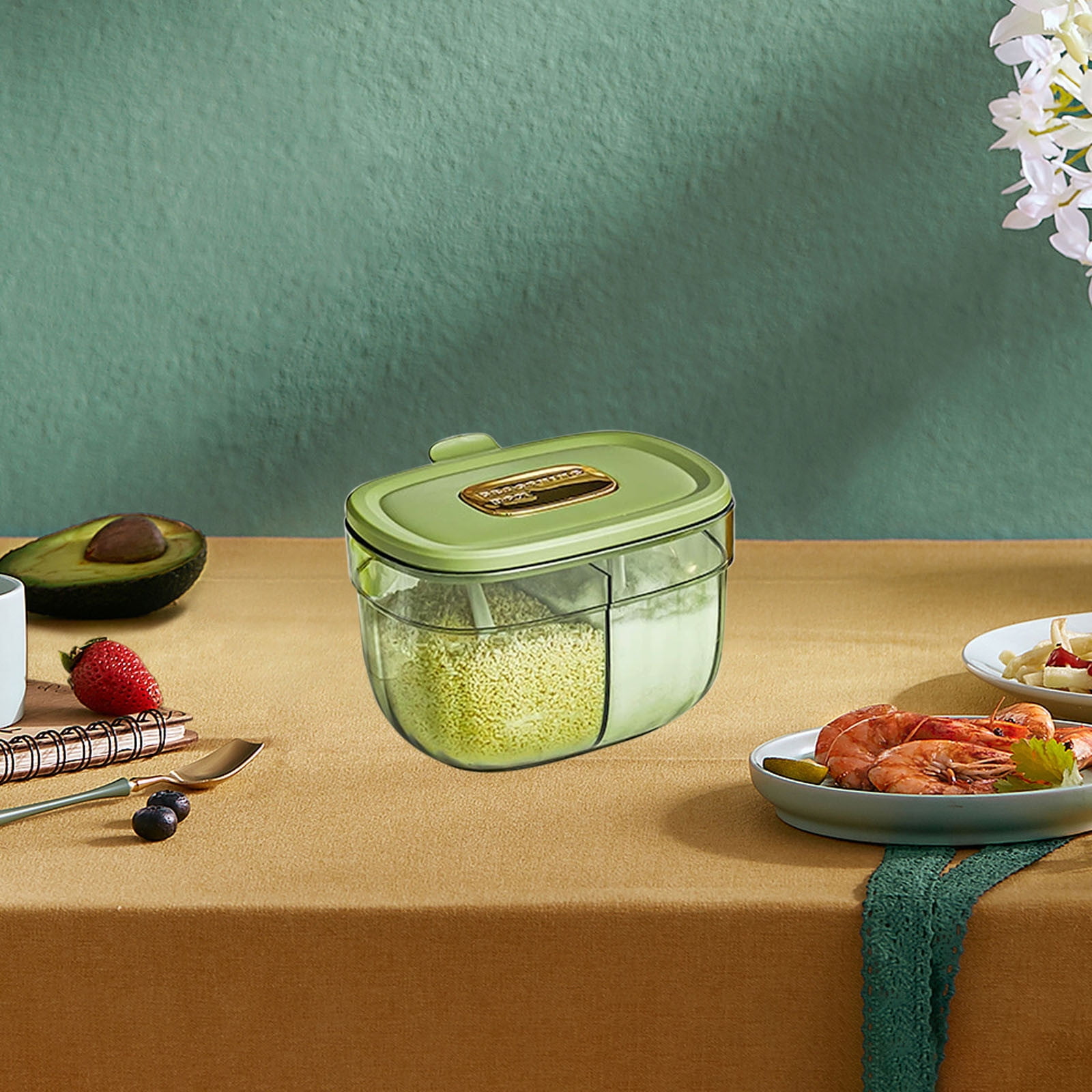 Grrvtrz Food Storage Containers,Storage And Organization,Standing Lid ...