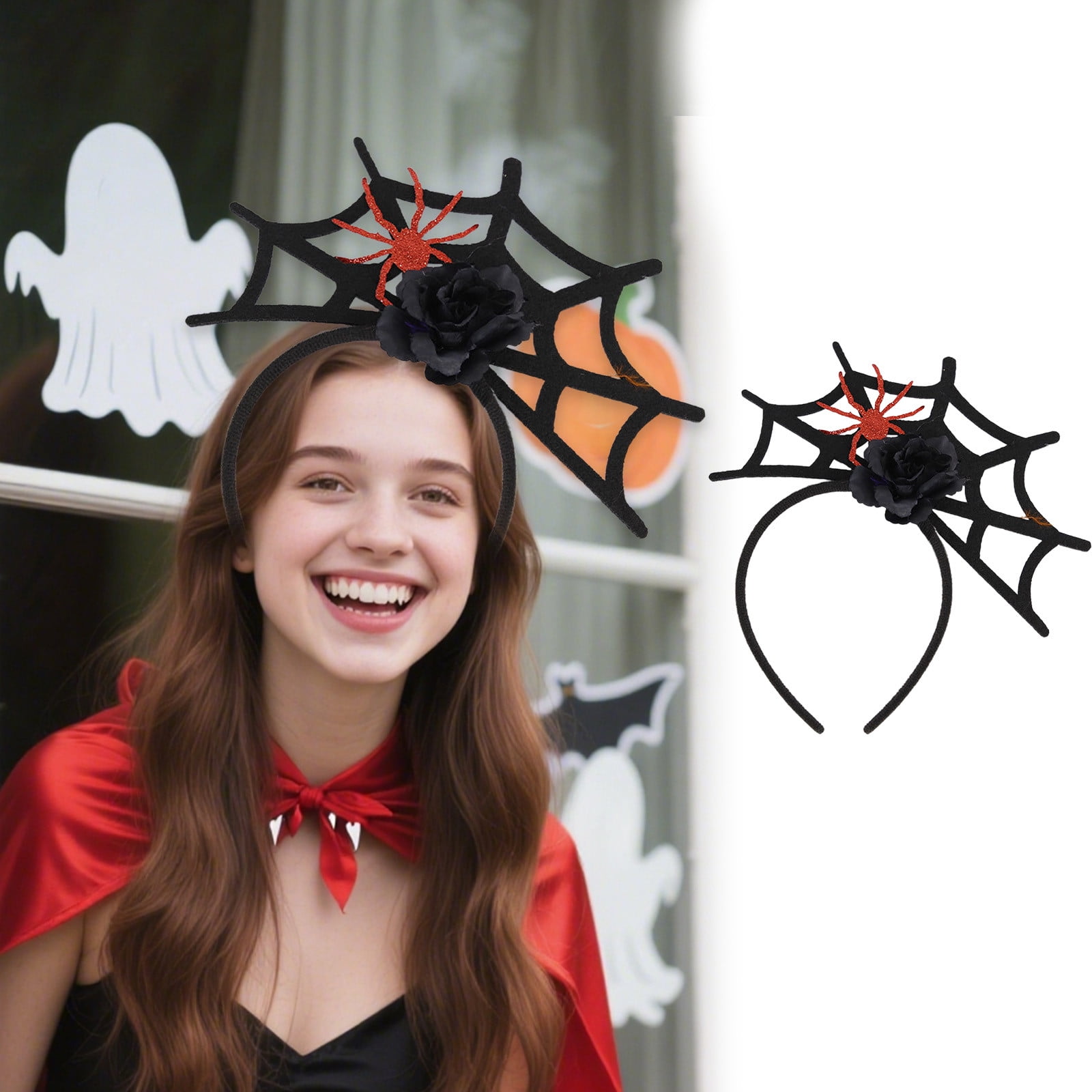 Grrvtrz ,Hair Bands Halloween Party Decoration Ghost Headbands Adults Ghost Festival Jewelry ...