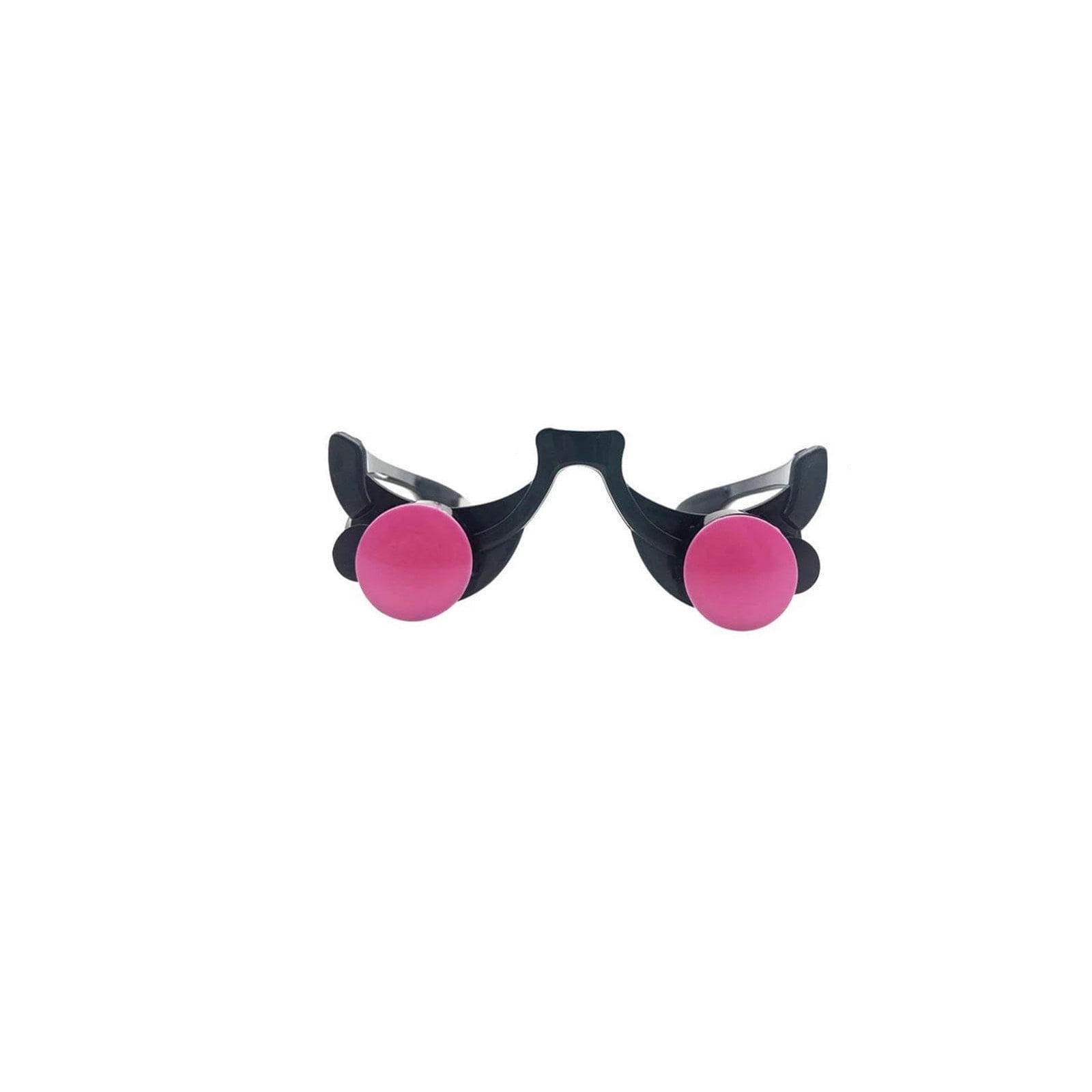 Grrvtrz Halloween Clown Glowing LED Glasses Scary Costume Black Cosplay ...