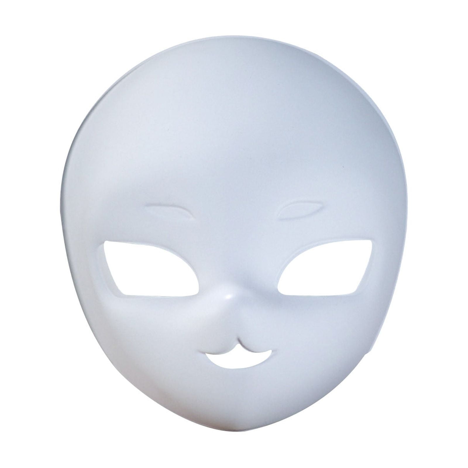 Grrvtrz ,Hand Masquerades Blank Paintable for Adult Halloween Costume ...