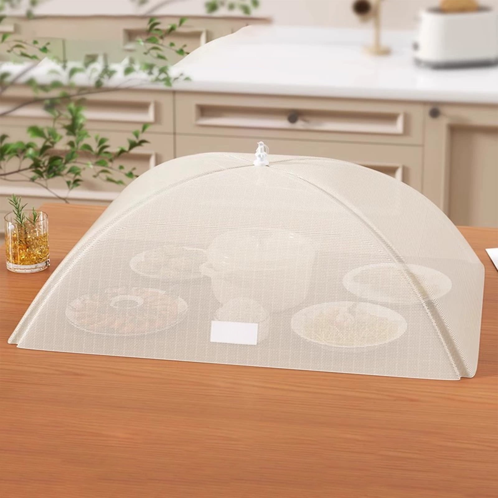 Grrvtrz High-end Foldable and Washable Food Cover for Home Use Soot ...