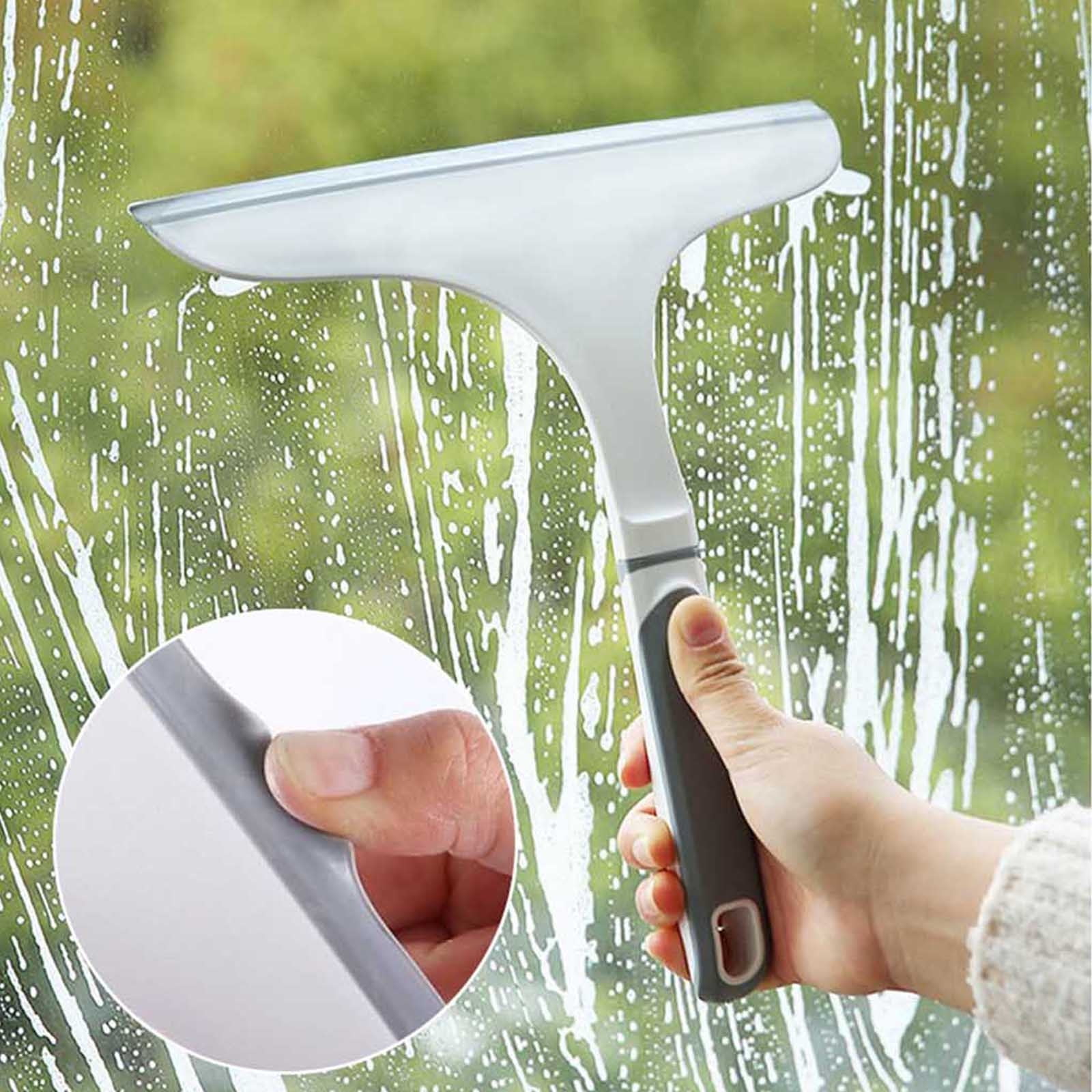 Grrvtrz Household Curved Handle Glass Wiper TPR Flexible Soft Wiper ...