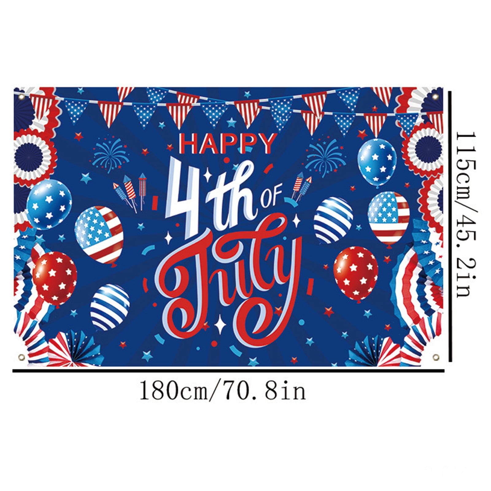 Grrvtrz Independence Day Party Background Bannerss,Home Essentials,Home ...