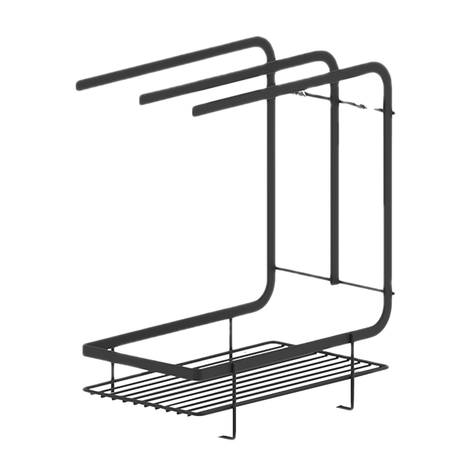 Grrvtrz Kitchen Storage Rack Can Be Wall Hanging Dishcloth Storage ...