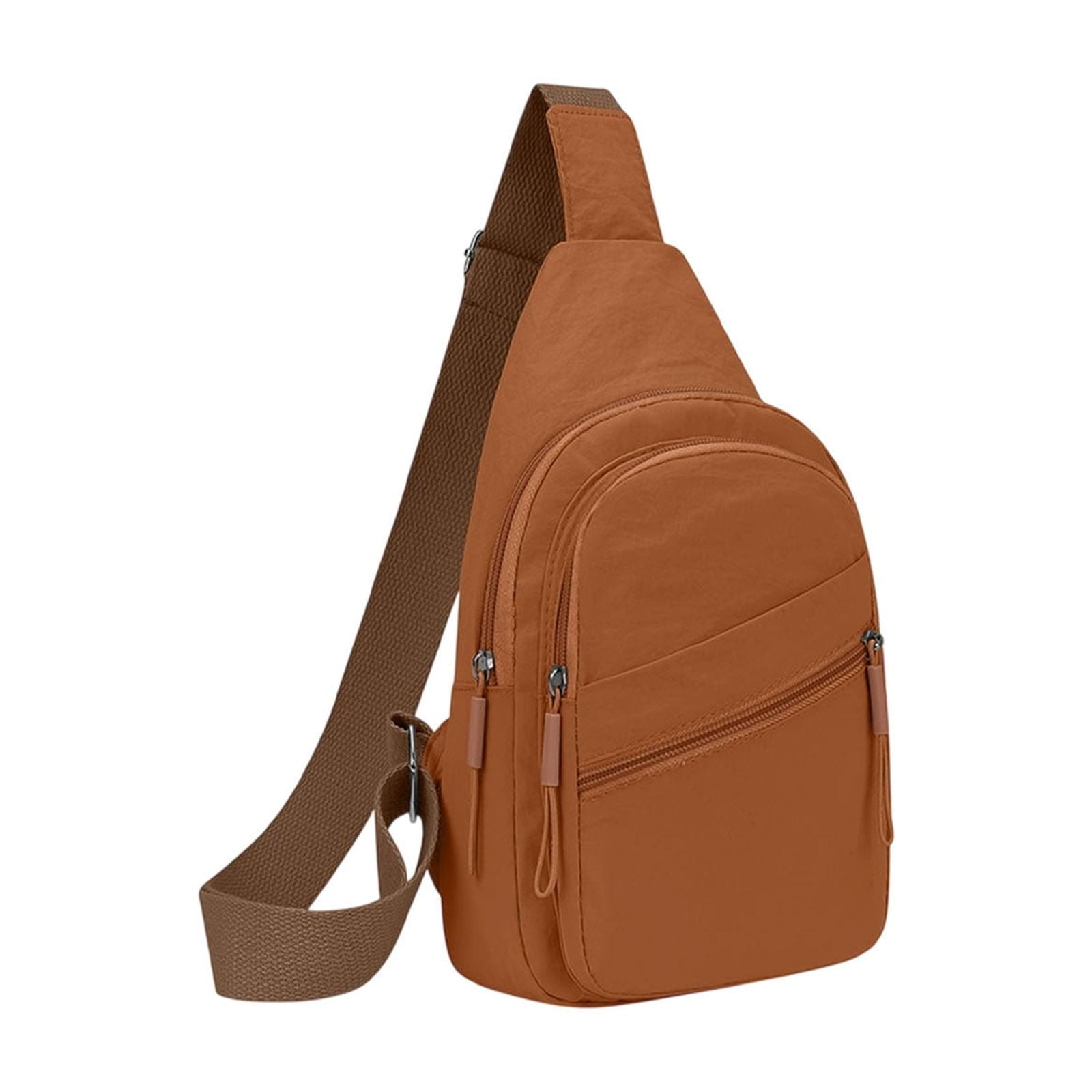 Grrvtrz Large Capacity Casual Shoulder Bag with Multiple Compartments ...