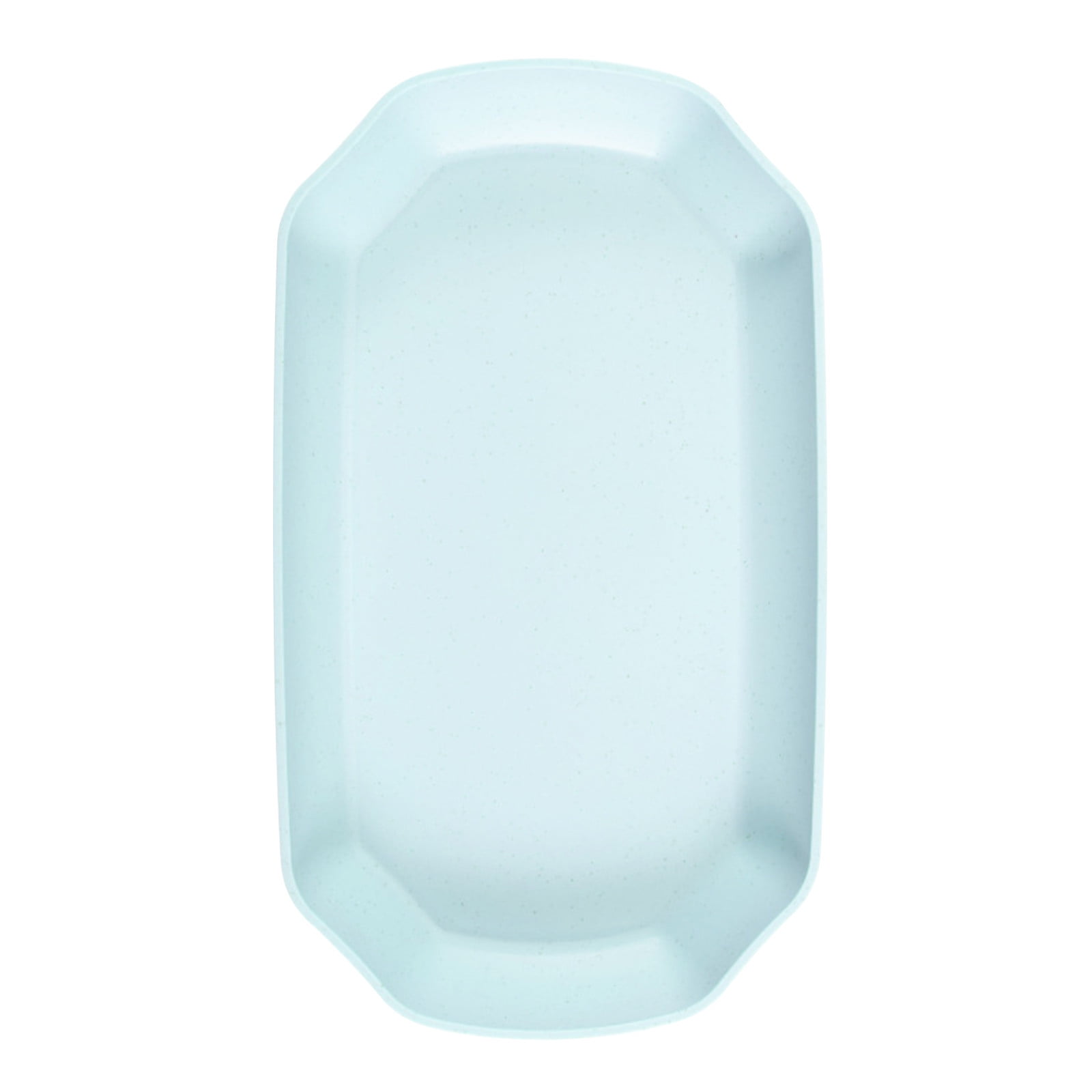 Grrvtrz Octagonal Plastic Tray AntiSlip Restaurant-Grade Tray for Home ...