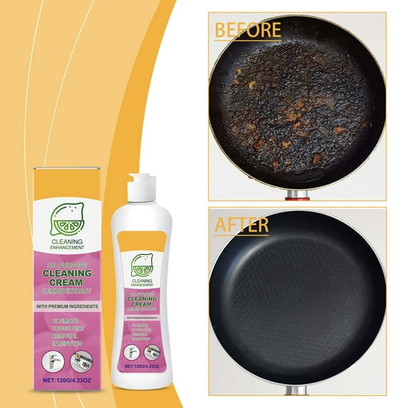 Grrvtrz Powerfully Removes Stubborn Grease and Food Stains Break Down ...