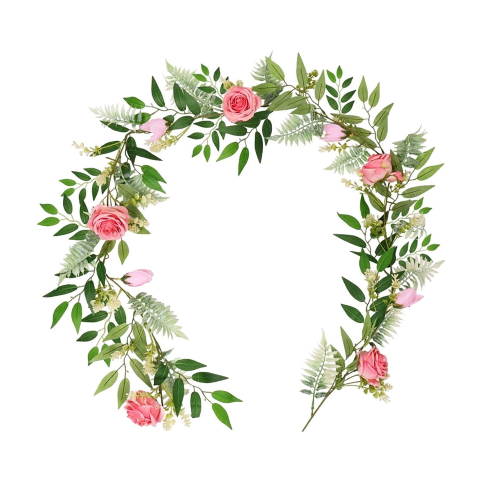 Grrvtrz Rattan Fake Flowers Home Wedding Decoration Rattan Simulation Flowers Flower Rattan ...