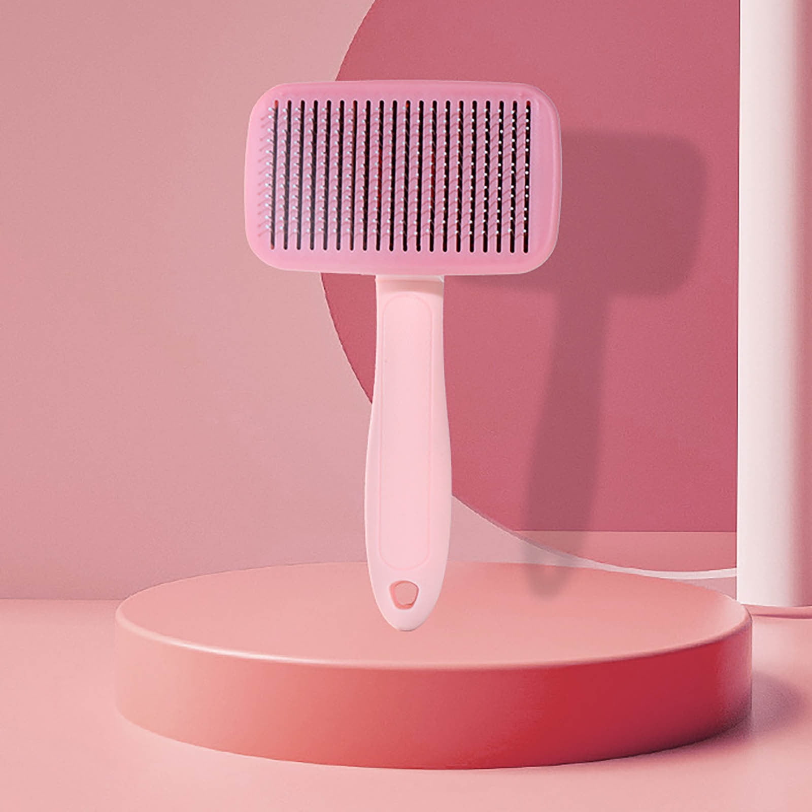 Grrvtrz Self Cleaning and Exfoliating Brush for Dogs and Cats Friendly ...