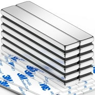 Ruby Monkey Ultra-Thin Strong Magnetic Plates, Extra Strength, Stick to ...