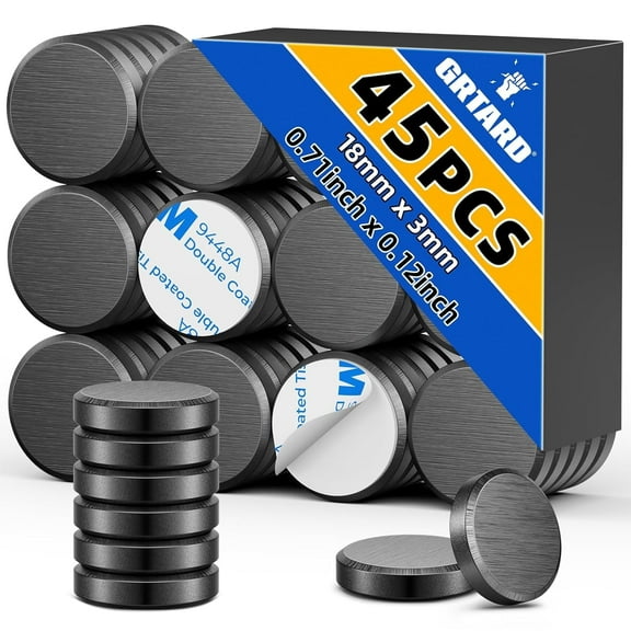 Ruby Monkey Ultra-Thin Strong Magnetic Plates, Extra Strength, Stick to ...