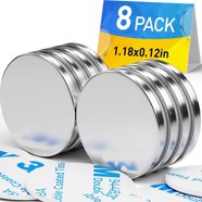 Ruby Monkey Ultra-Thin Strong Magnetic Plates, Extra Strength, Stick to ...