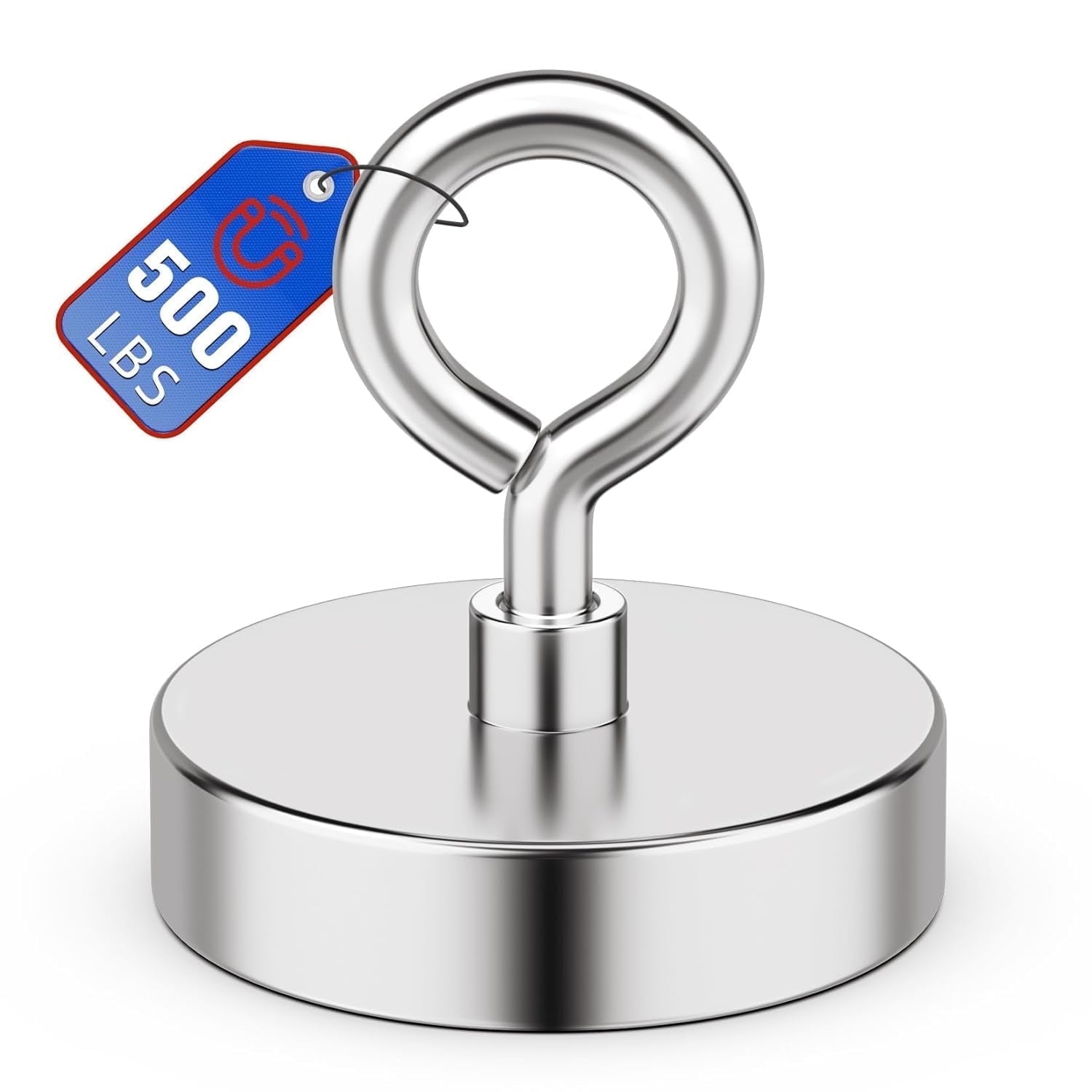 Grtard 500 lbs Neodymium Fishing Magnet, Strong Magnet Fishing ...