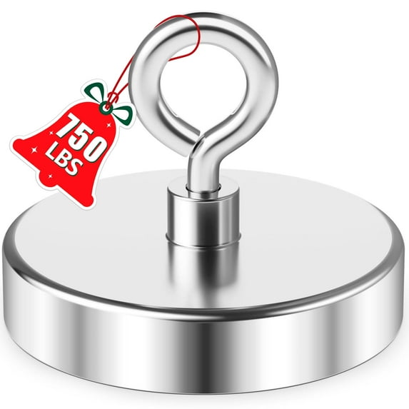 Grtard 700 lbs Neodymium Fishing Magnet, Magnet Fishing, Magnetic ...