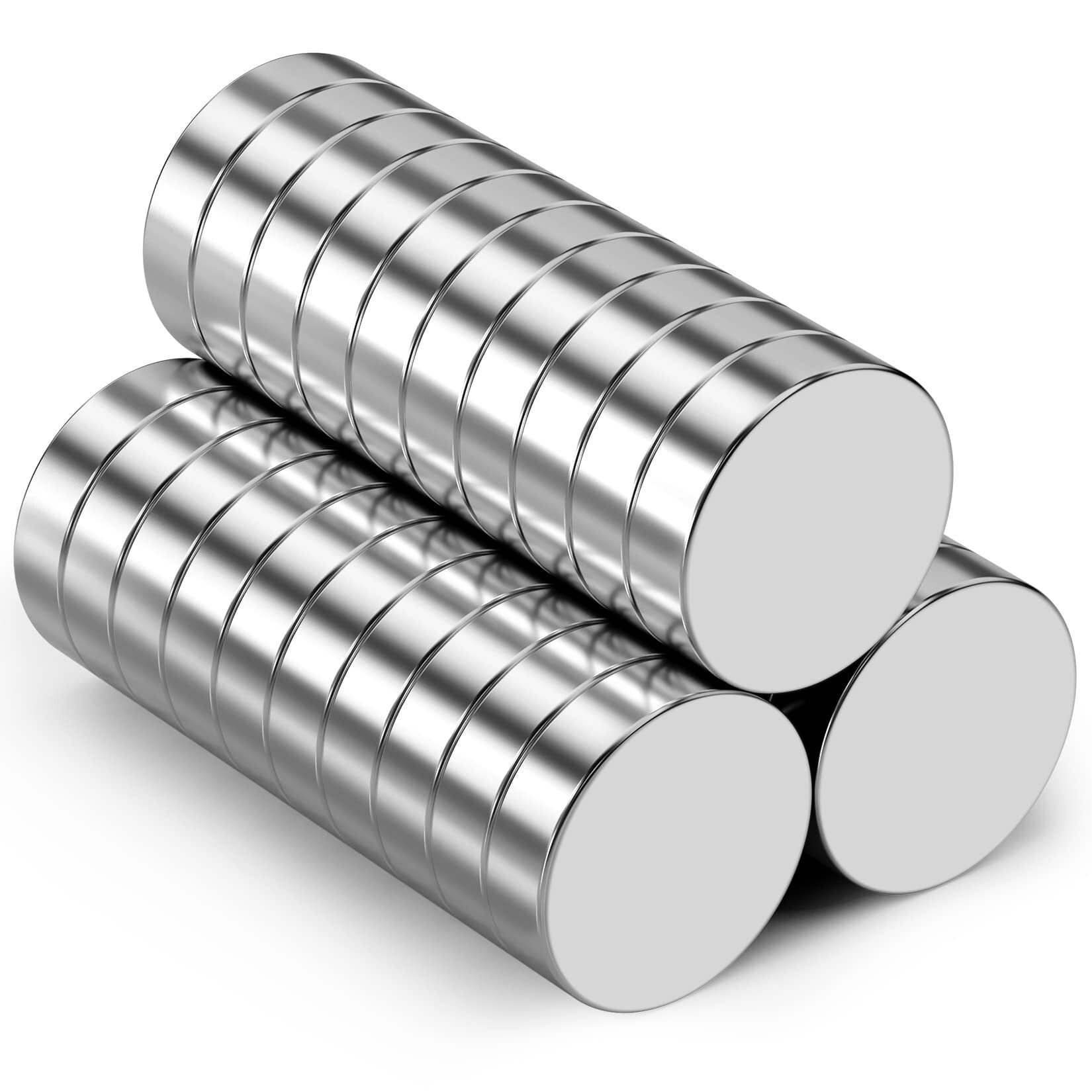 Grtard Round Neodymium Magnet Small Magnets, 5 Different Size 70 Pcs ...