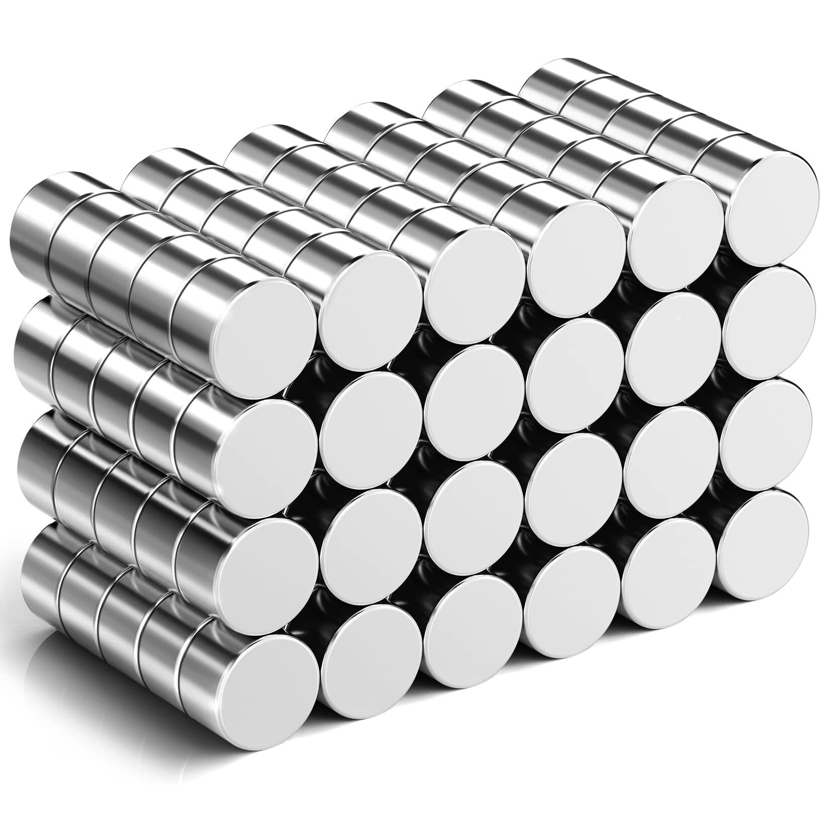 Grtard Round Neodymium Magnet Small Magnets, 5 Different Size 70 Pcs ...