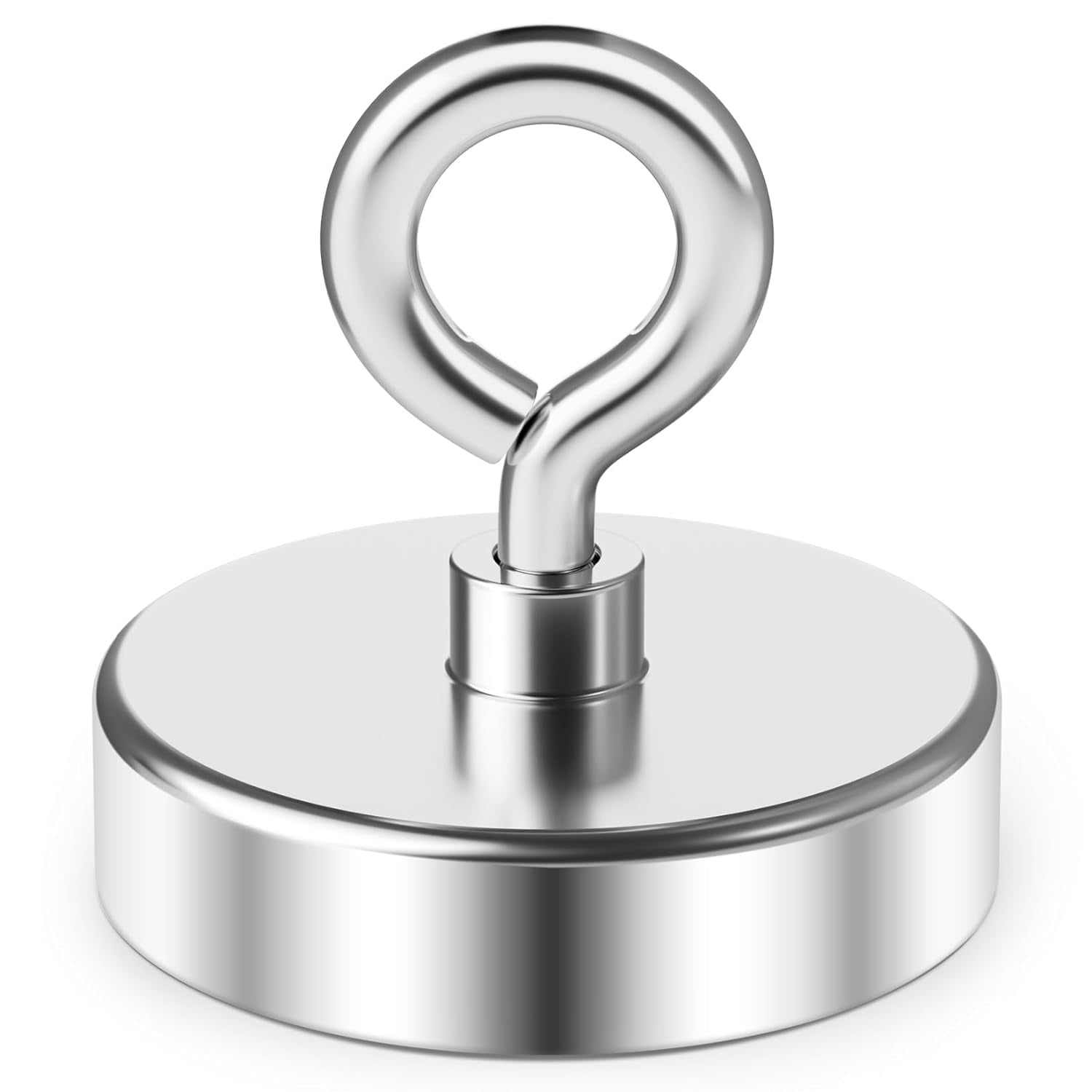 Grtard Strong Neodymium Fishing Magnets, 200 lbs(90 KG) Pulling Force ...