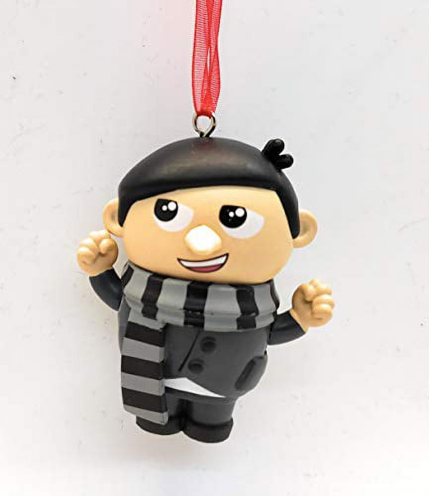 Gru Despicable Me Minons Custom Christmas Ornament - Walmart.com
