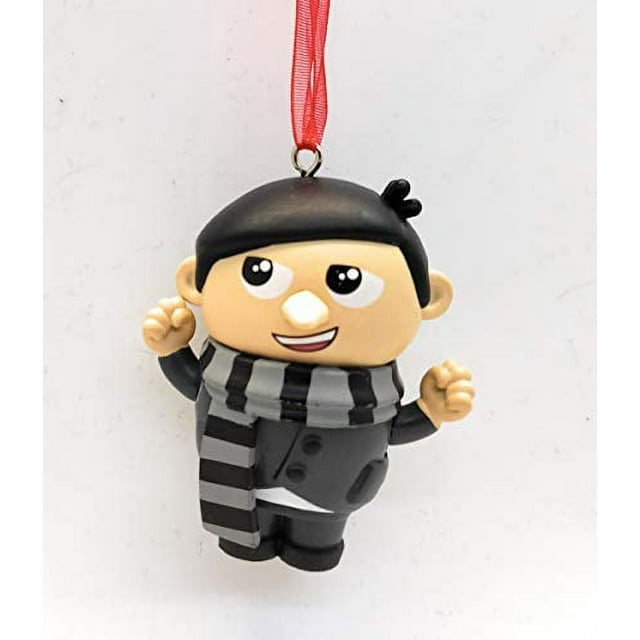 Gru Despicable Me Minons Custom Christmas Ornament - Walmart.com