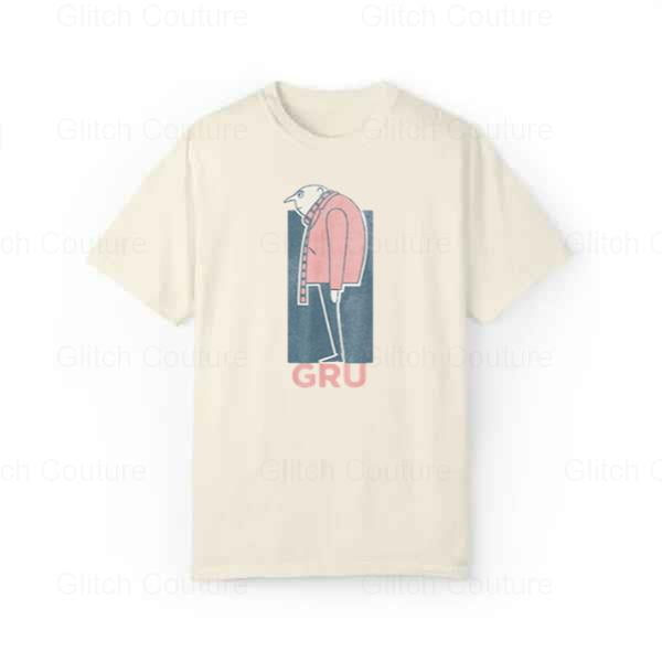 Gru Side Profile Despicable Me Inspired Cartoon Character Minions ...