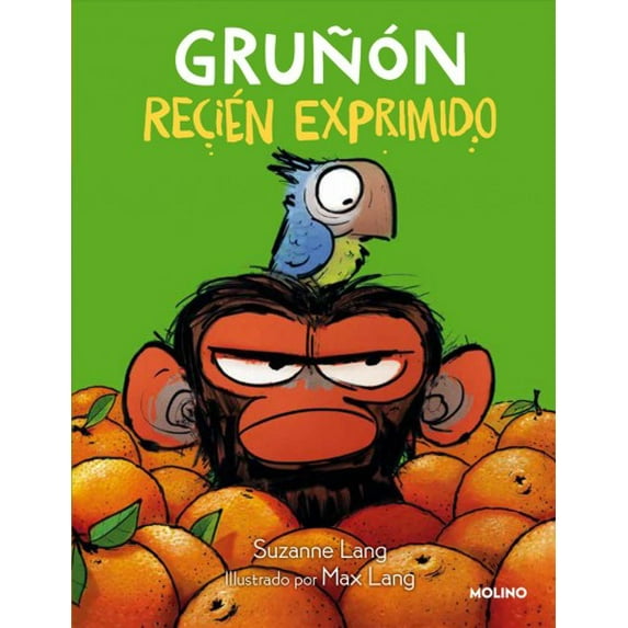 Pre-Owned GruÃ±on GruÃ±Ã³n ReciÃ©n Exprimido / Grumpy Monkey. Freshly Squeezed: A Graphic Novel ...