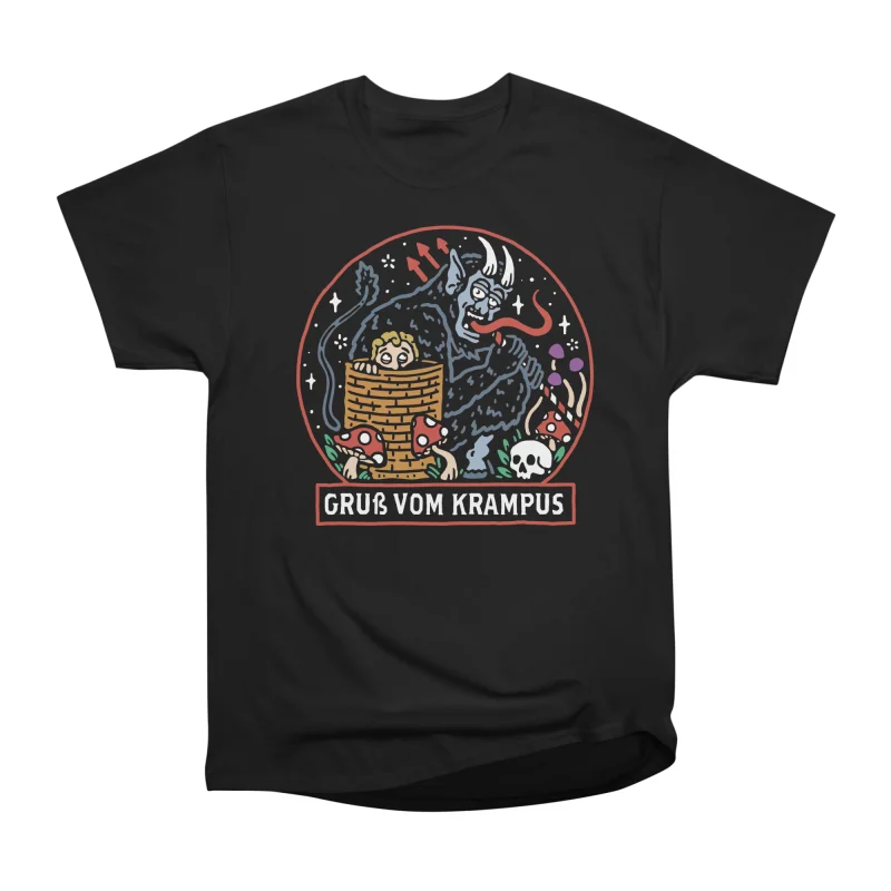 Gru vom Krampus T-Shirt Tee Gift For Him Merch For Her Apparel For ...