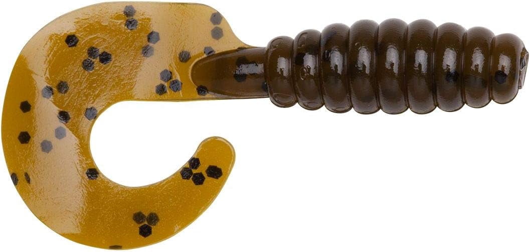 Grub Multi-Species Curly-Tail Swim- Fishing Lure - Walmart.com