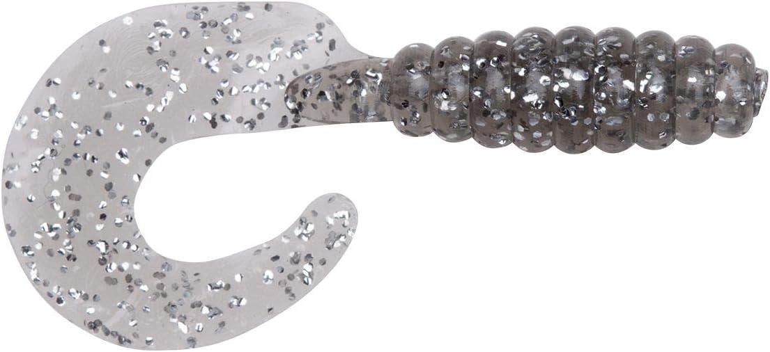 Grub Multi-Species Curly-Tail Swim- Fishing Lure - Walmart.com