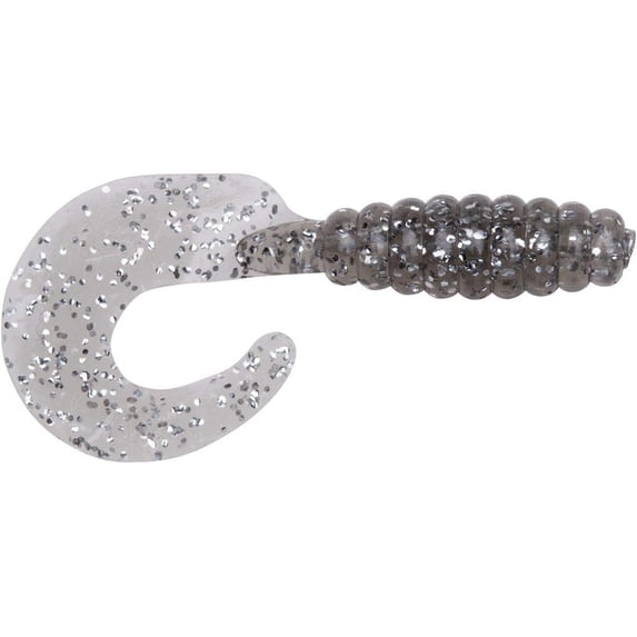 Grub Multi-Species Curly-Tail Swim- Fishing Lure - Walmart.com