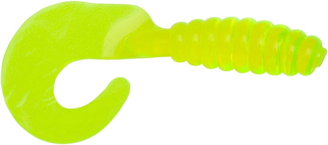 Grub Multi-Species Curly-Tail Swim- Fishing Lure - Walmart.com