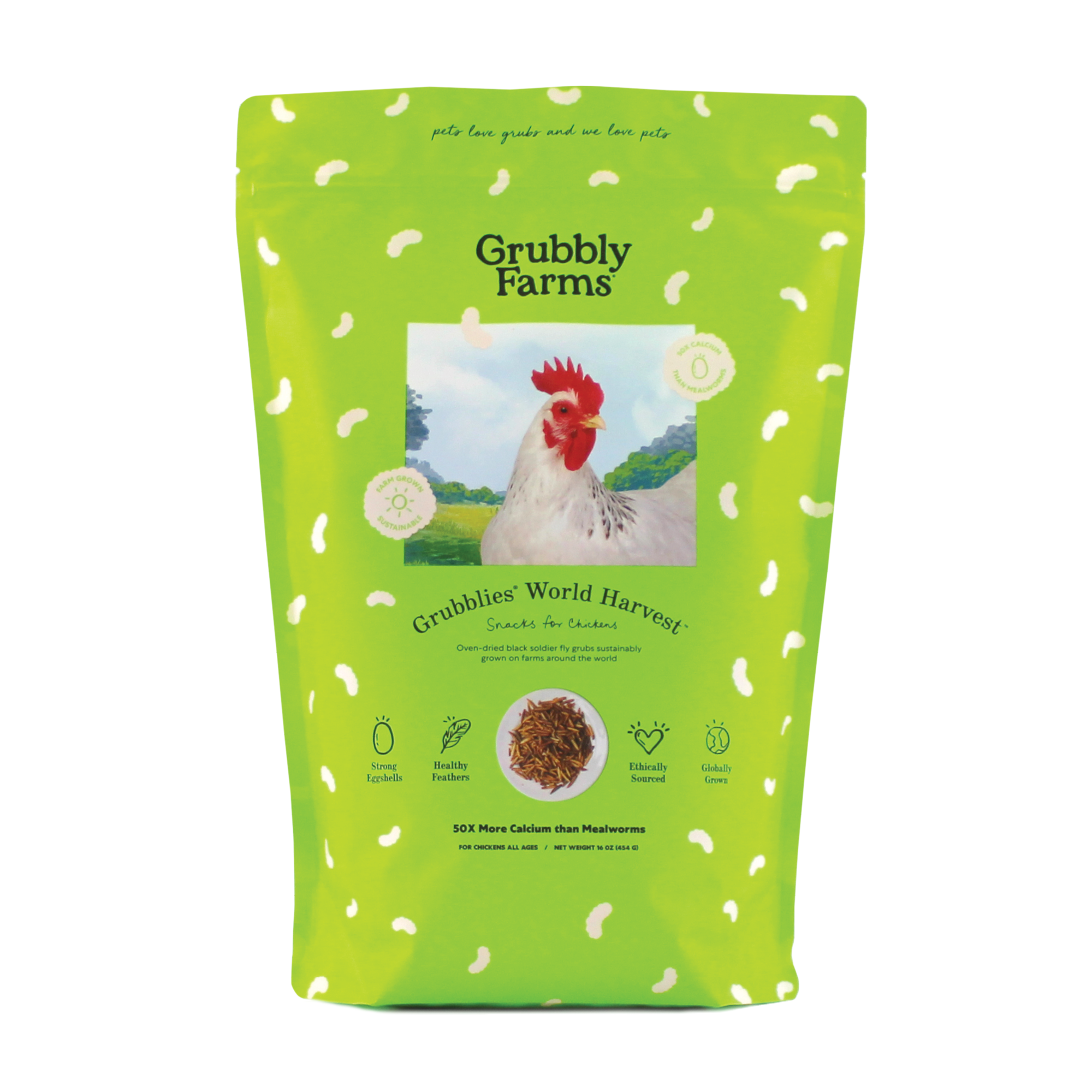 Manna Pro Poultry Organic Grower Crumbles Chicken Feed, 30 lbs ...