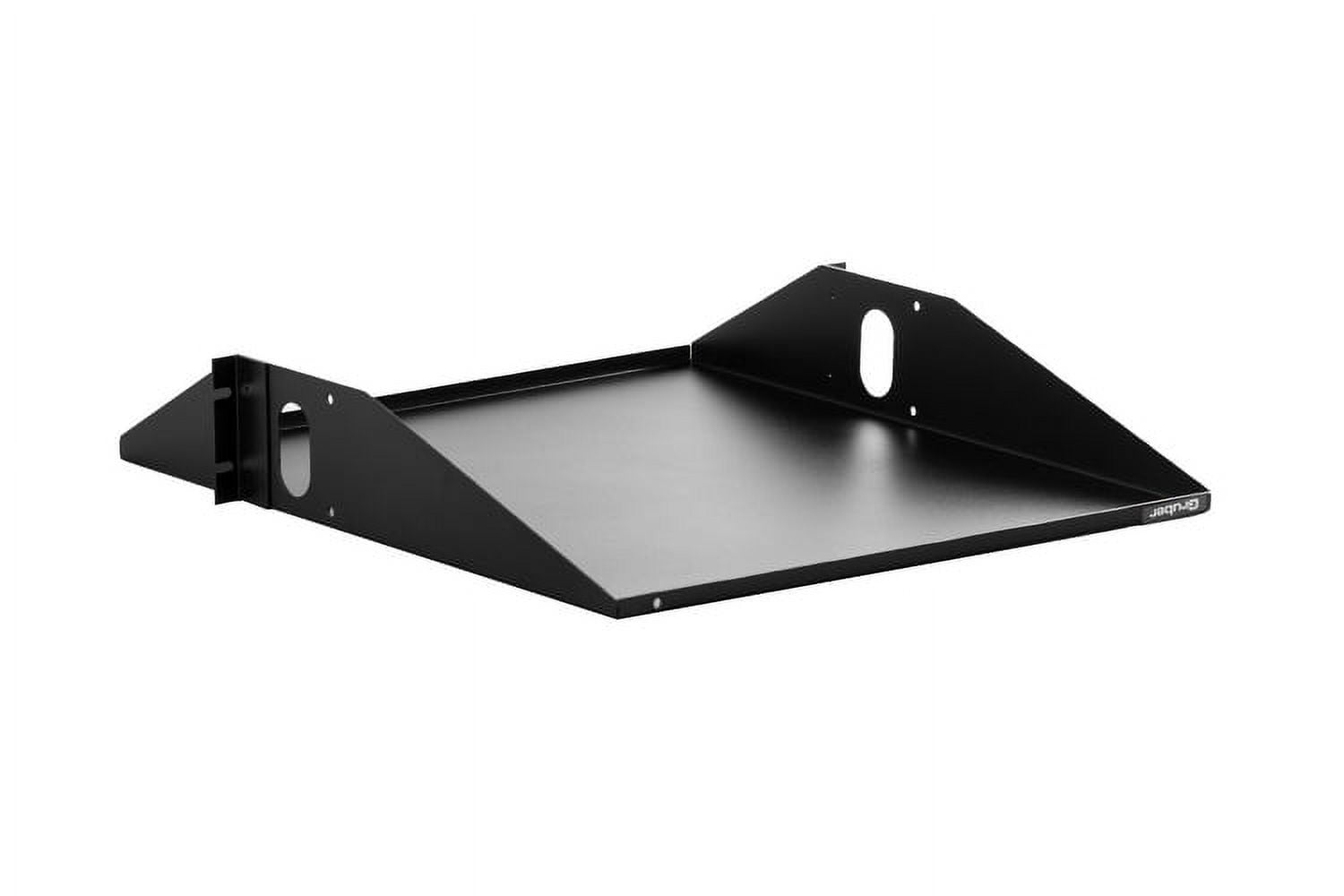 Gruber 19" 2RU Rack Mount Center Weight Shelf, Lifetime Warranty, 34 ...