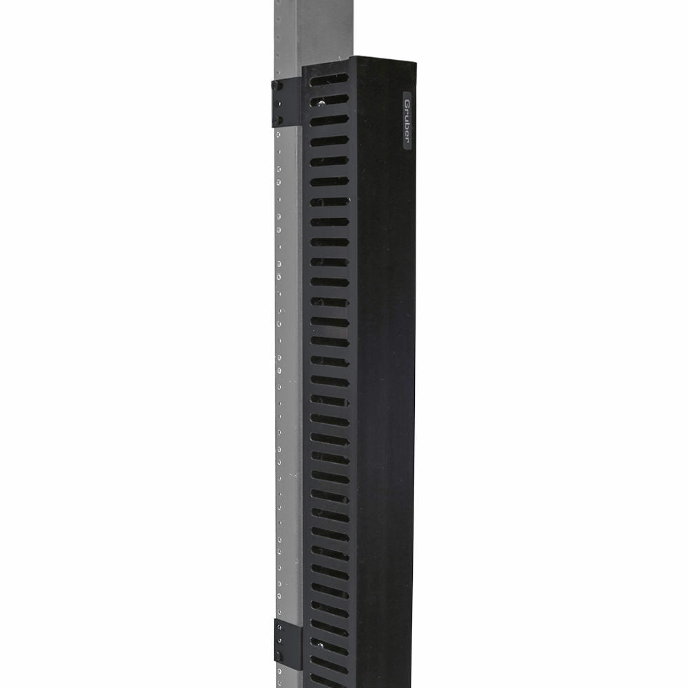Gruber 4' Vertical Channel - Side Mount - Cable Management Solution ...