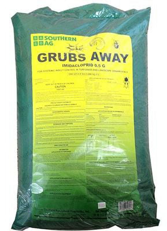 Southern Ag Grubs Away Systemic Granular Insecticide, Bug Killer - 30 ...