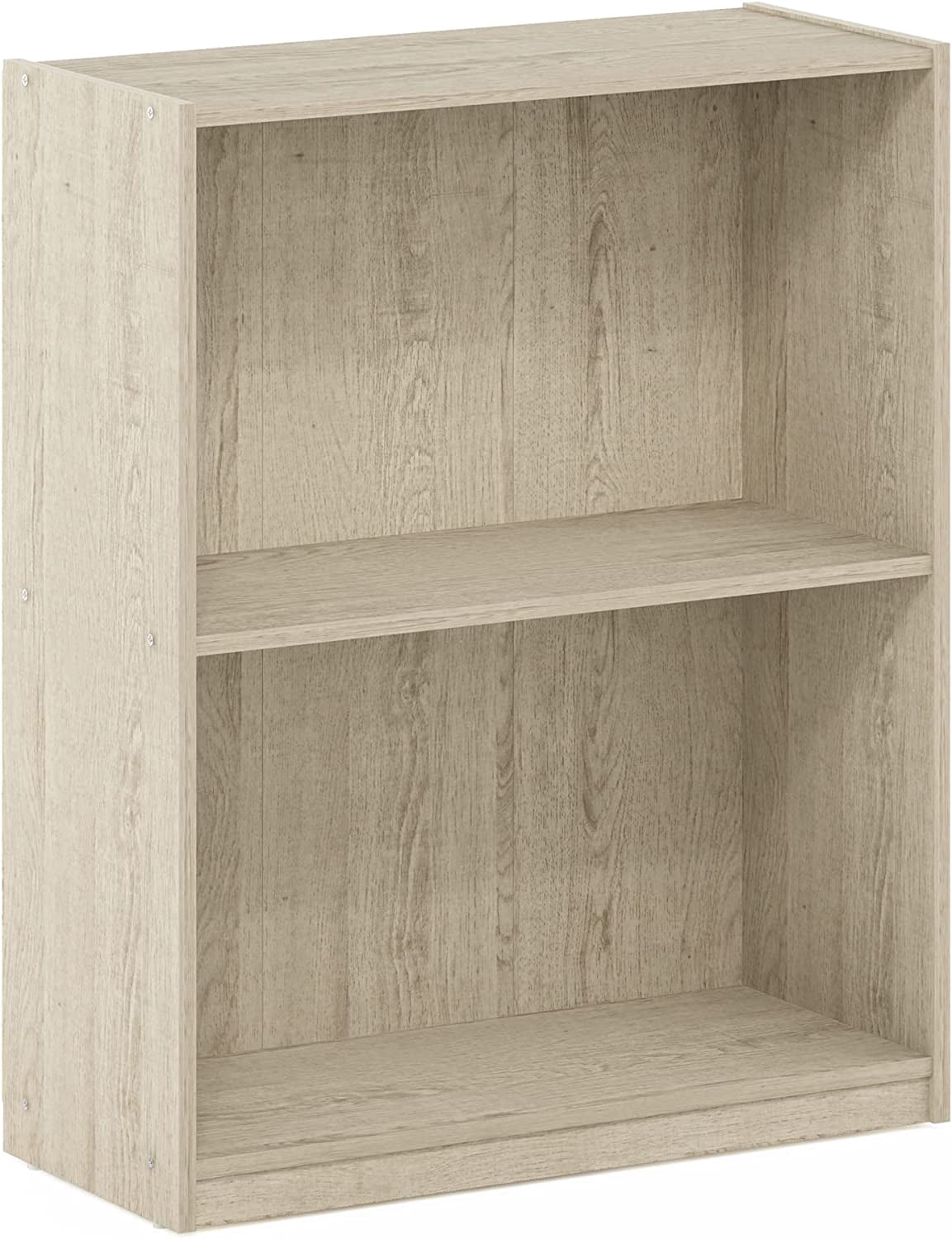 Gruen 2-Tier Open Shelf Bookcase, Metropolitan Pine - Walmart.com